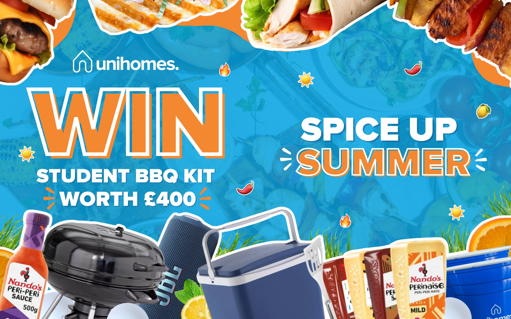 UniHomes Student BBQ Kit Giveaway | UniHomes